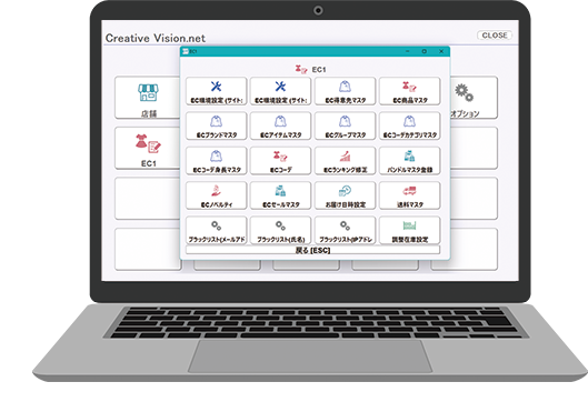 Creative Vision.NET EC – KLCV SDN BHD
